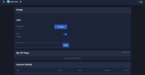 How to create a SafeTrade wallet – step by step tutorial