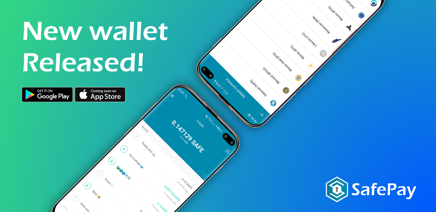 Welcome to SafePay by SafeCoin.